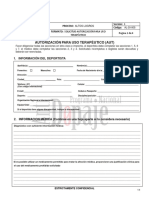 Formato Informe - Medico Axa | PDF | El embarazo | Hospital