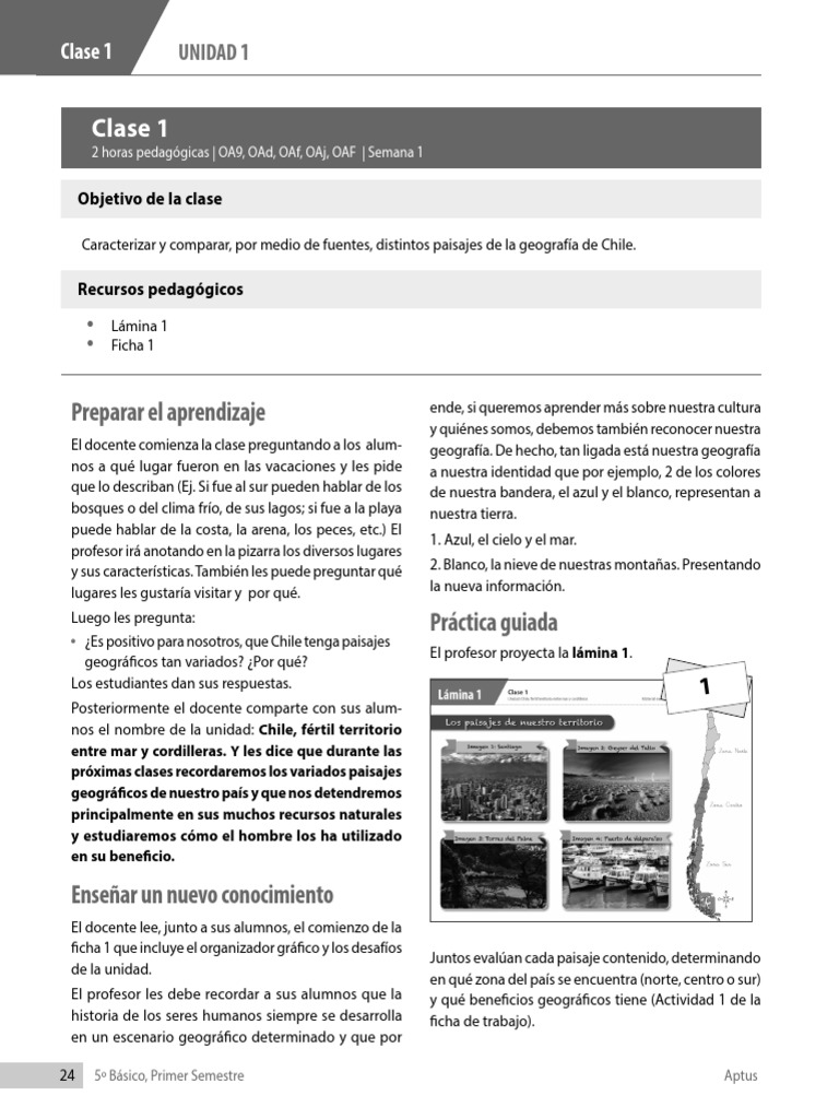 Zonas Naturales 1 PDF | PDF | Zona tropical | Chile