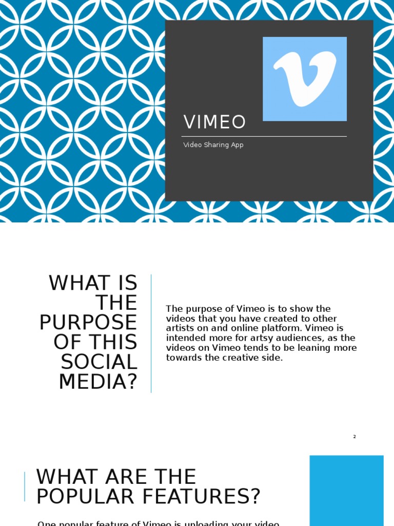 Social Media Presentation | PDF | Social Media | Popular Culture ...