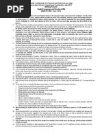 Guidelines - QP SETTING | PDF