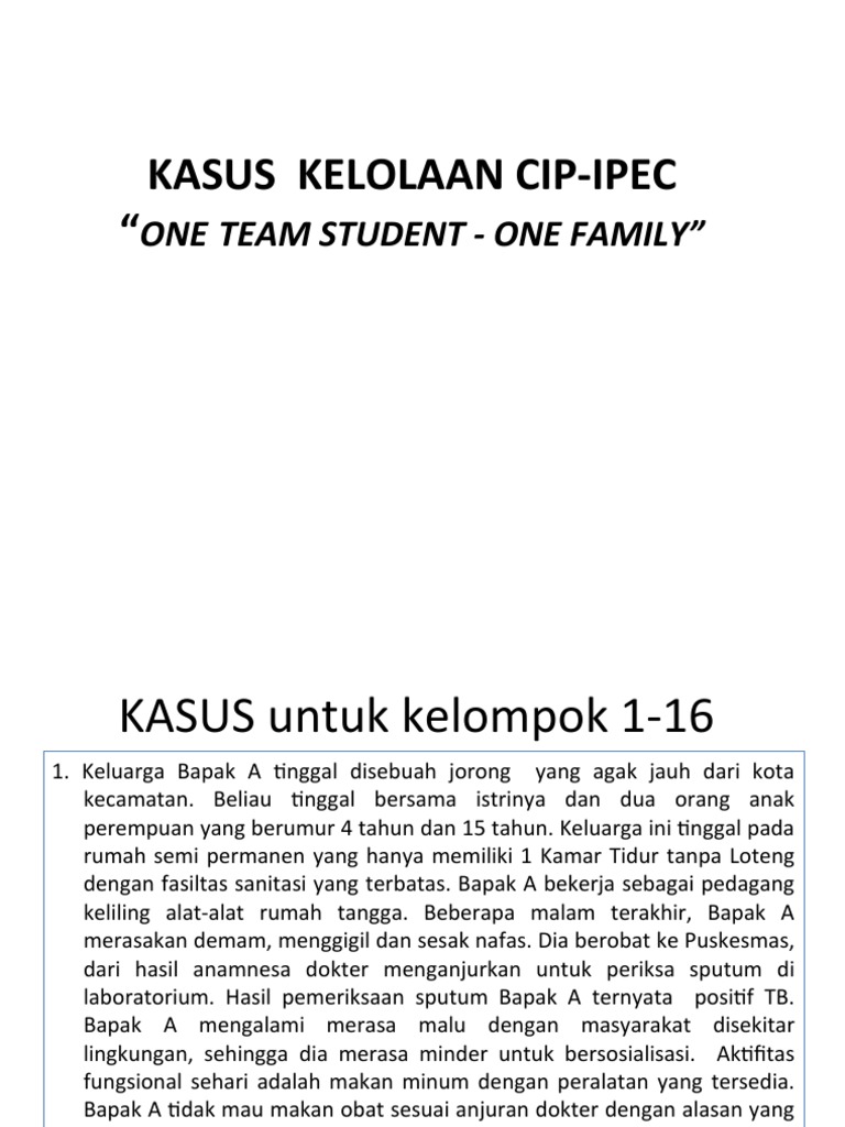 Kasus - Ipe | PDF
