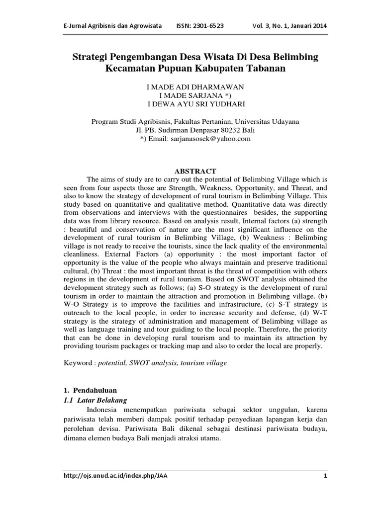 Matriks IE PDF | PDF | Indonesia | Business