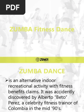 Zumba Flyers Pdf