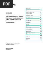 1 2 3 4 5 6 7 8 9 10 11 12 13 Simatic S7-300 Automation System ...