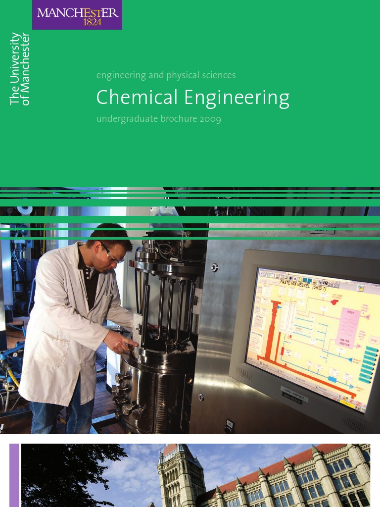Chemical Engineering Man Chester | PDF | Gce Advanced Level (United ...