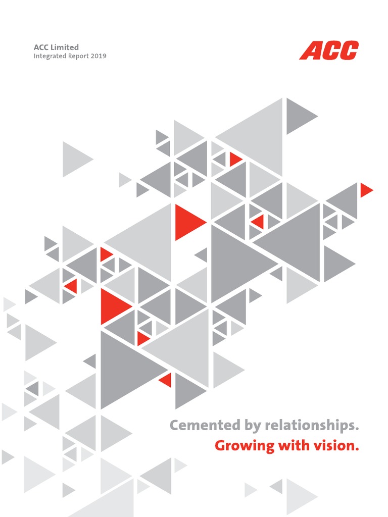 ACC Limited Annual Report 2019 | PDF | Capital (Economics) | Concrete