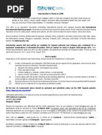 UWC 2025 Application Brochure Web Version Update 01 - 04 - 24 | PDF ...