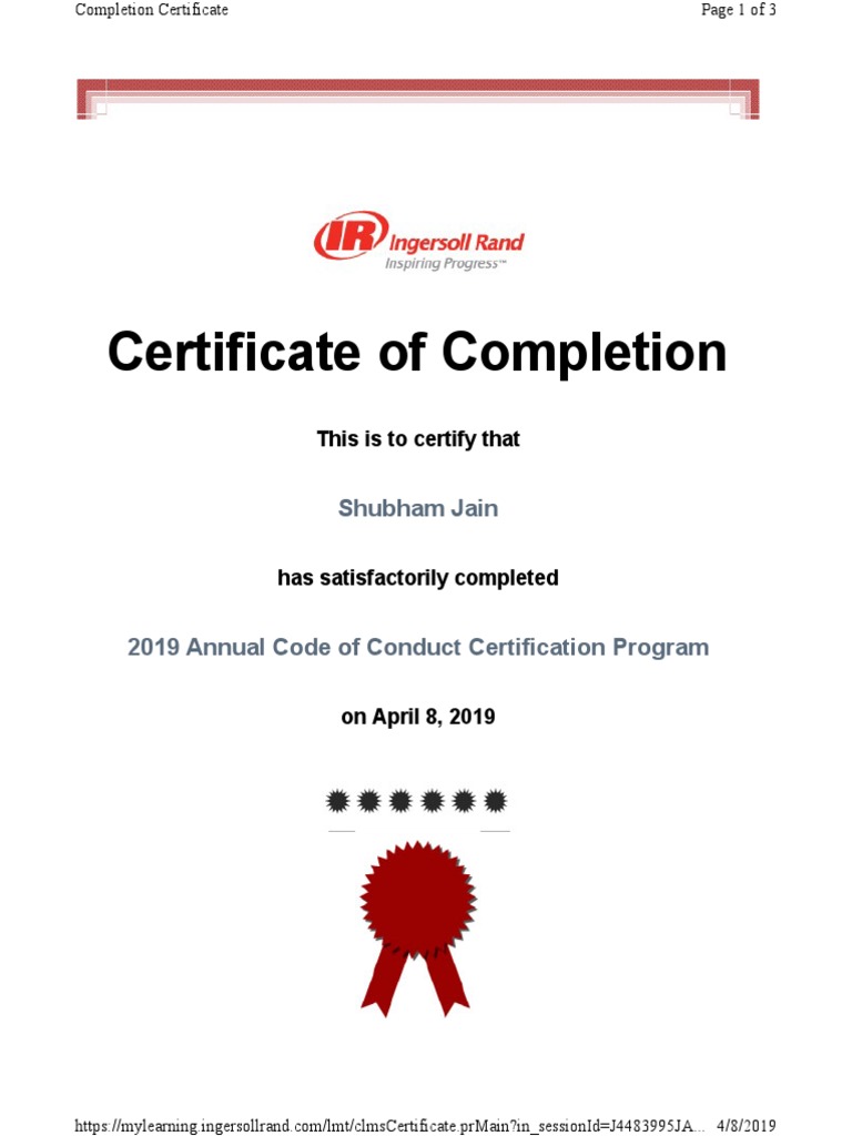 Code of Conduct PDF | PDF