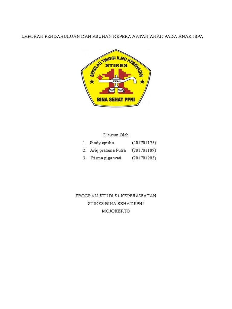 Askep Anak ISPA | PDF