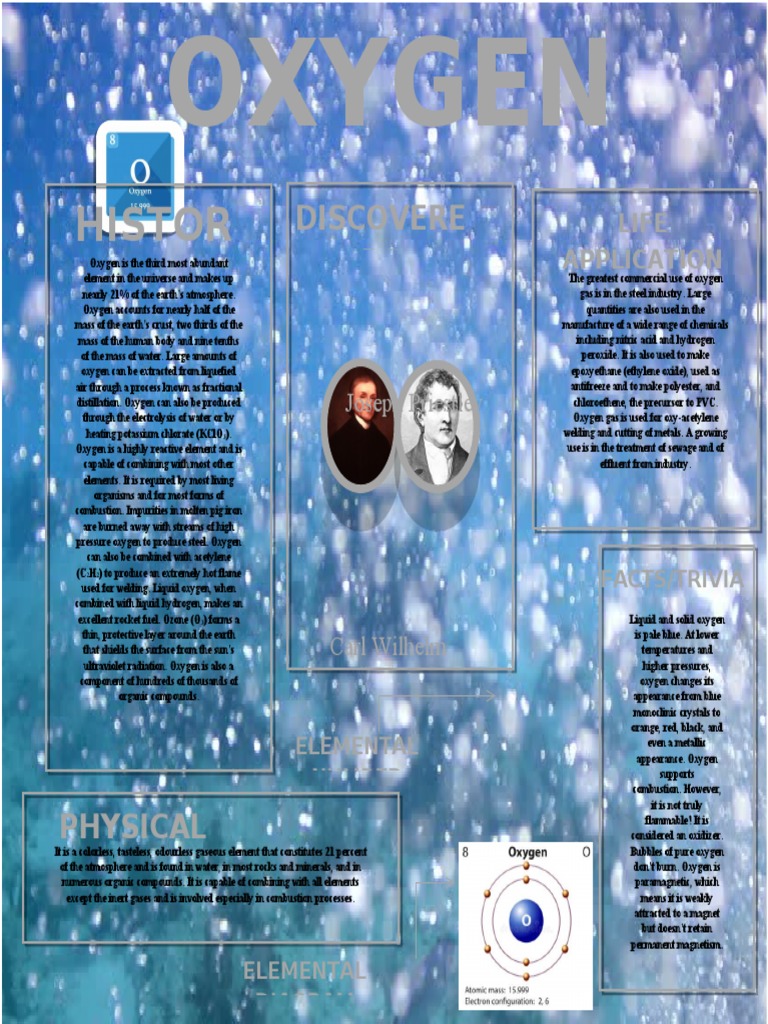 Oxygen | PDF | Oxygen | Gases