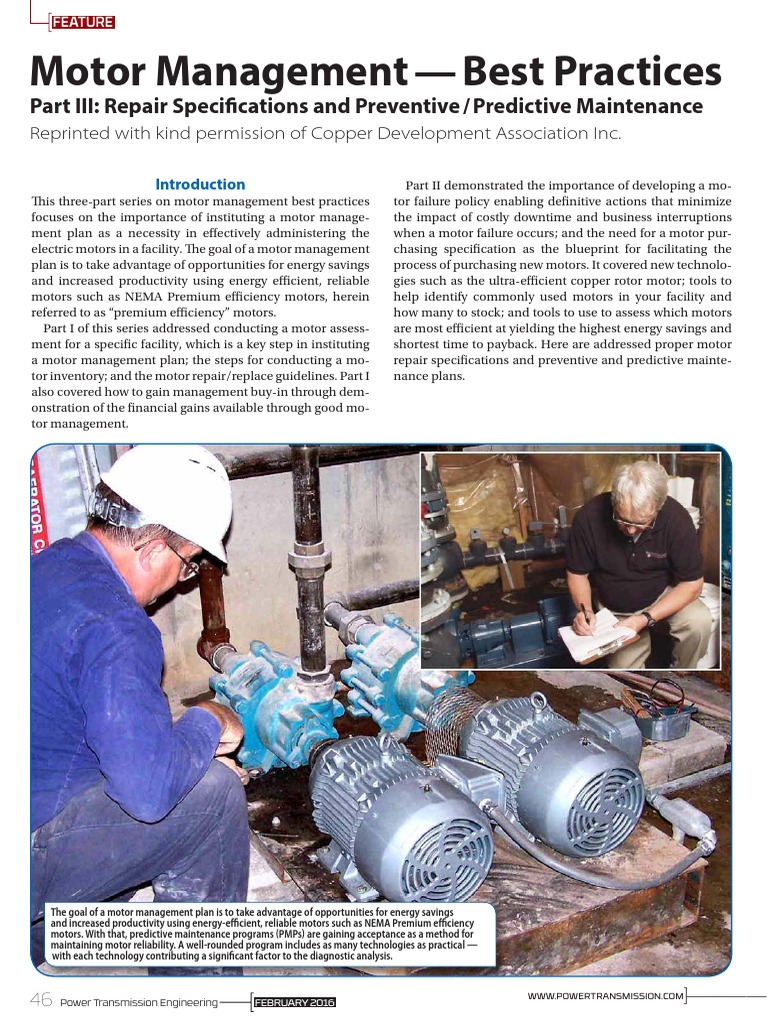 Induction Motor Failure Analysis | PDF | Electric Motor | Bearing ...