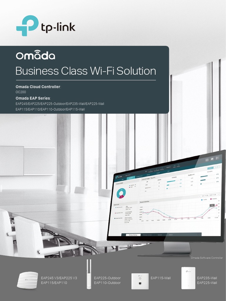 Omada EAP Datasheet - 2 PDF | PDF | Wi Fi | Wireless Access Point