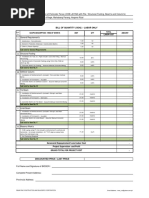 Material Approval Form (Maf) | PDF | Specification (Technical Standard ...