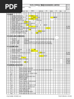 Structural Design Calculation of OHT-8, 200 KL-18 M Staging | PDF ...