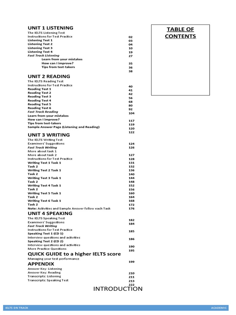 Ielts | PDF | International English Language Testing System | Computer ...