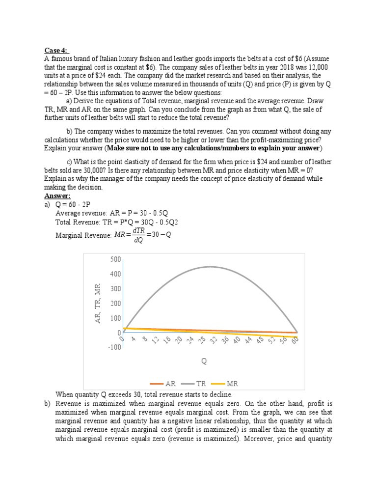 ECON Quantitative Analysis | PDF | Demand | Price Elasticity Of Demand