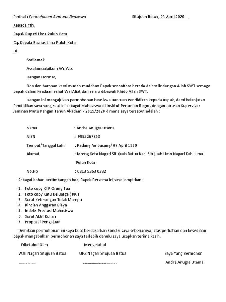 Proposal Andre | PDF