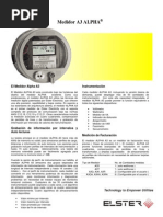 Ficha Tecnica A3 Alpha Nodo RF | PDF | Medición | Telecomunicaciones