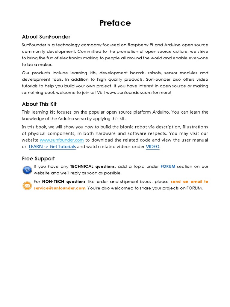 Bionic Robot Kit For Arduino - Lizard New | PDF | Arduino | Integrated Development Environment