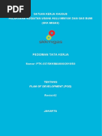 PTK-039 - 2015 - Authorization For Expenditure (AFE) - Buku Kesatu - Revisi-01 | PDF