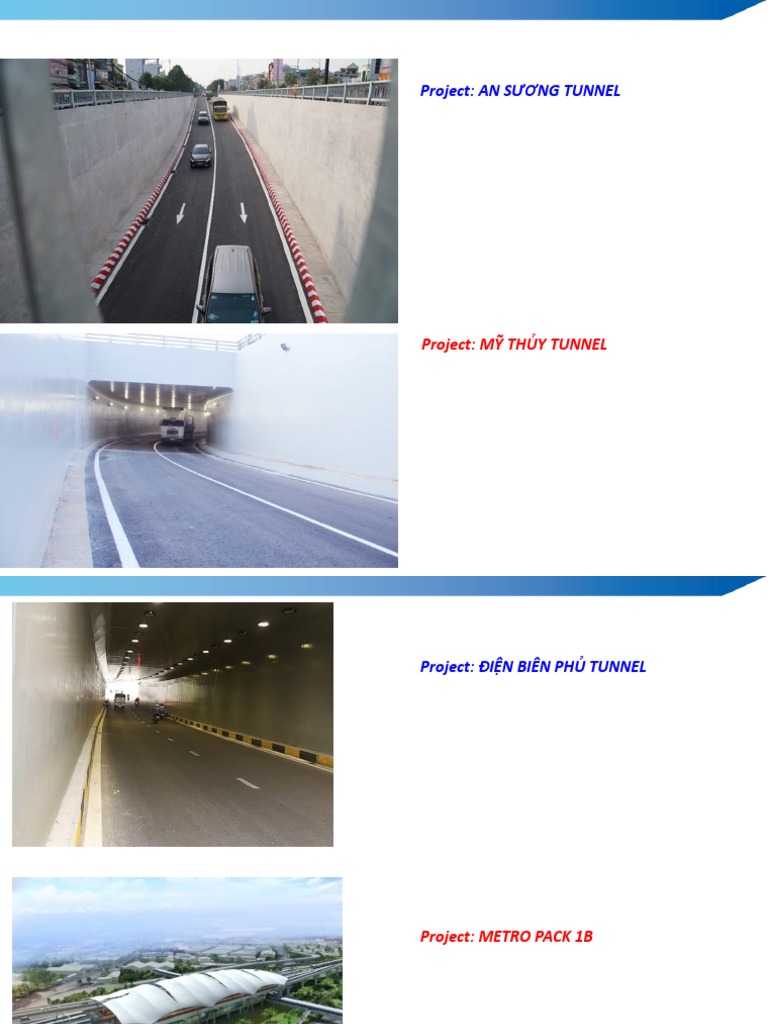 Grace Waterproofing System: Project: An Sương Tunnel | PDF