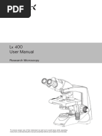 Proper Care and Handling of Microscopes | PDF | Microscope | Glass ...