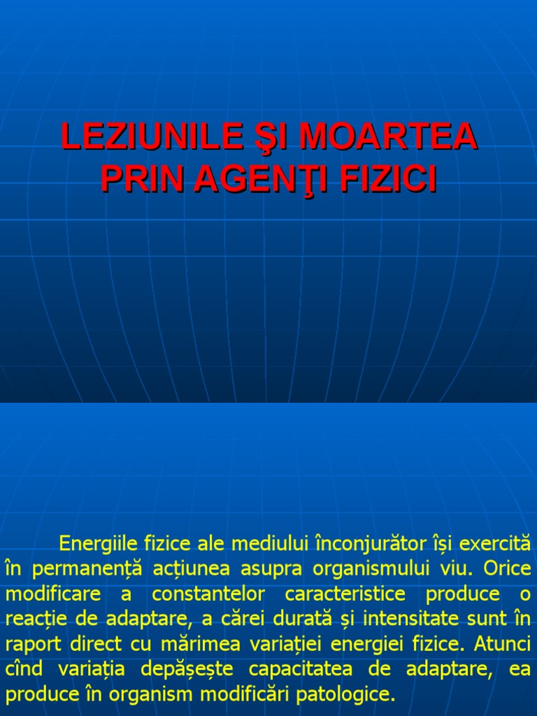 Factori Fizici | PDF