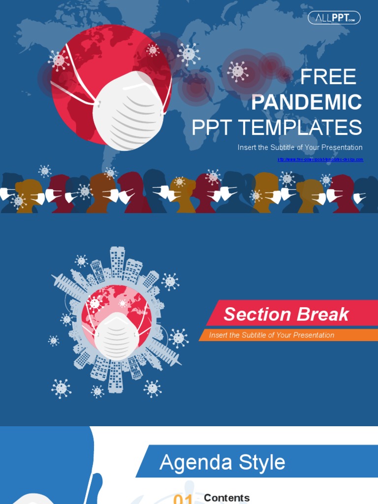 Free COVID-19 PowerPoint Templates | PDF | Microsoft Power Point ...