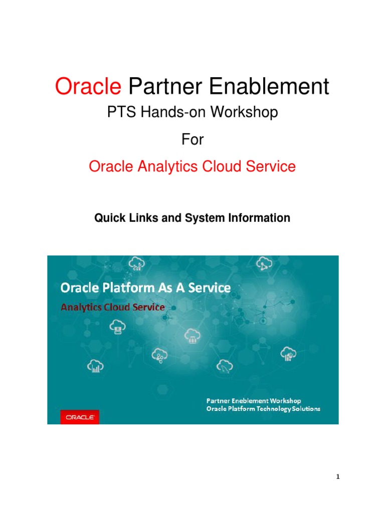 PTS Workshop System Info PDF | PDF