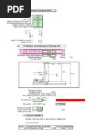 Retaining Wall Shear Key PDF | PDF | Science & Mathematics