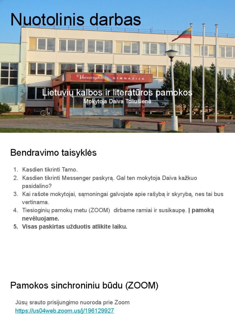 Nuotolinis Darbas 4 | PDF