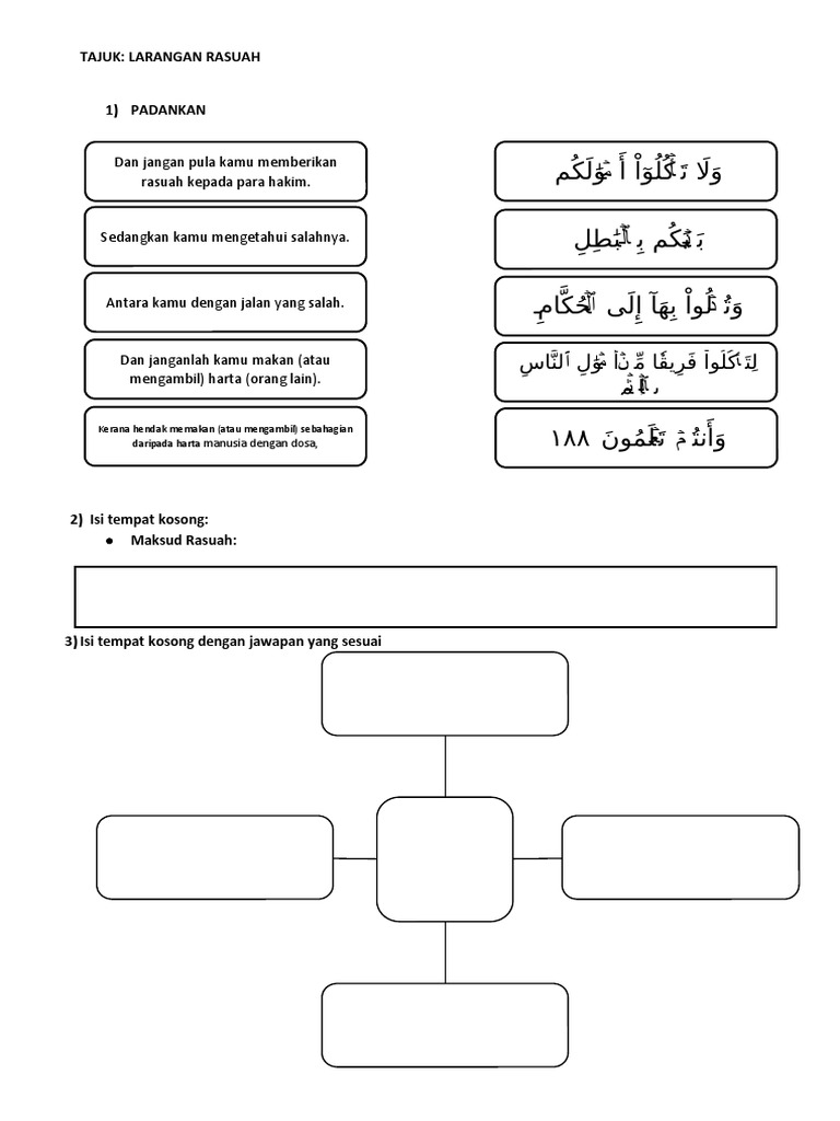 Latihan Larangan Rasuah | PDF