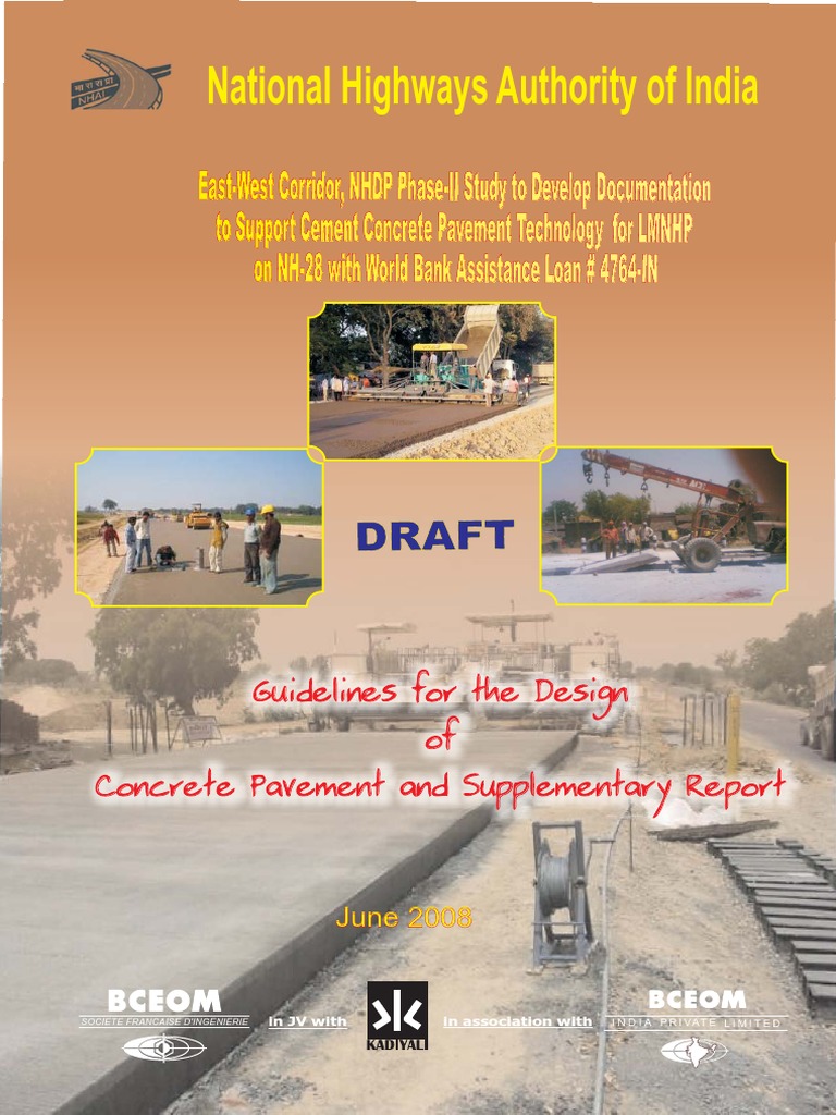 Guidelines Design | PDF | Road Surface | Road