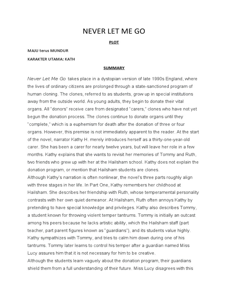 Never Let Me Go | PDF