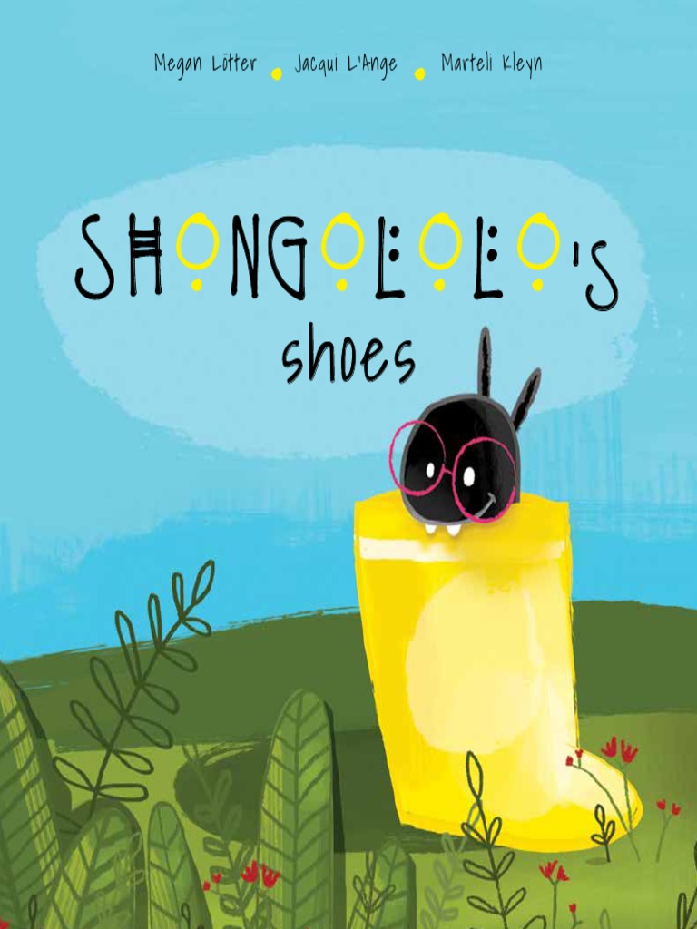Shongololo's Shoes Adventure | PDF | Creative Commons License | License