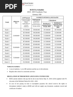 Ais Fees Schedule 2024 2025 | PDF | Payments | Debit Card