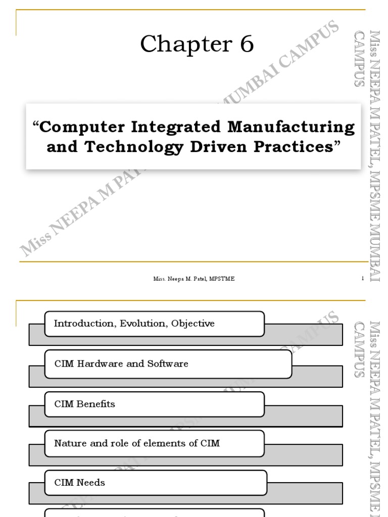 6 Cim PDF | PDF | Computer Aided Design | Automation