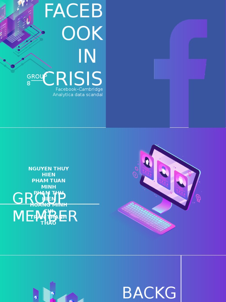 Facebook Crisis | PDF | Mark Zuckerberg | Facebook