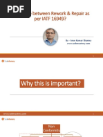 Rework vs Repair in IATF 16949 | PDF | Business | Computers