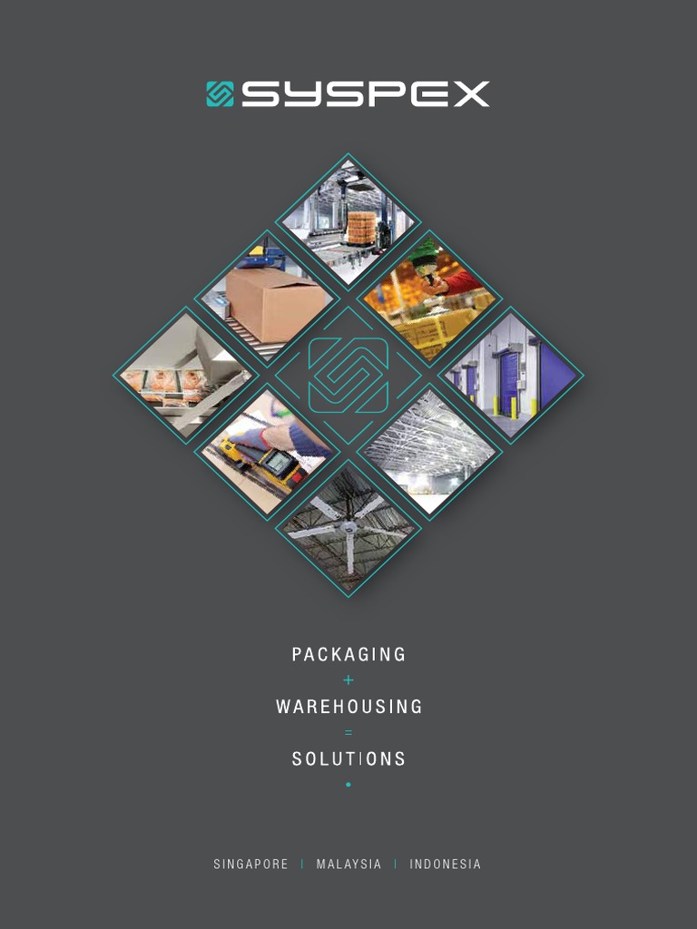 Syspex-Catalogue 2020 PDF | PDF | Forklift | Packaging And Labeling