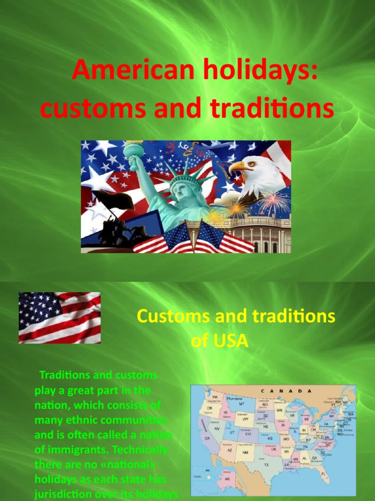 American Holidays: Exploring Traditions and Customs of Thanksgiving Day ...