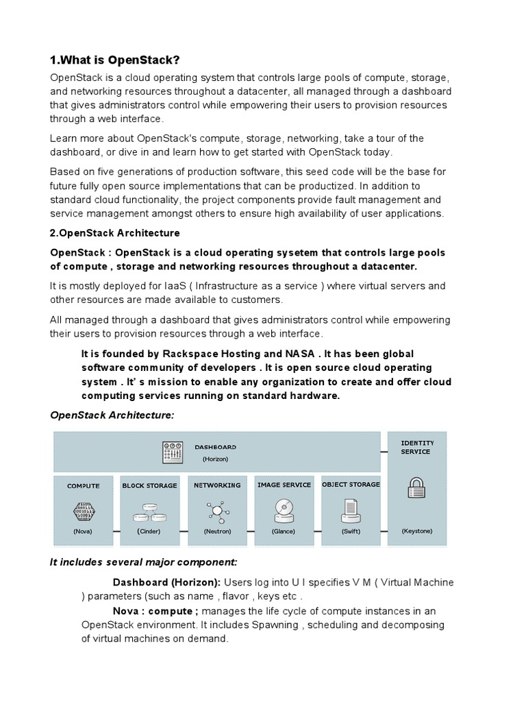CCSAns PDF | PDF | Open Stack | Load Balancing (Computing)