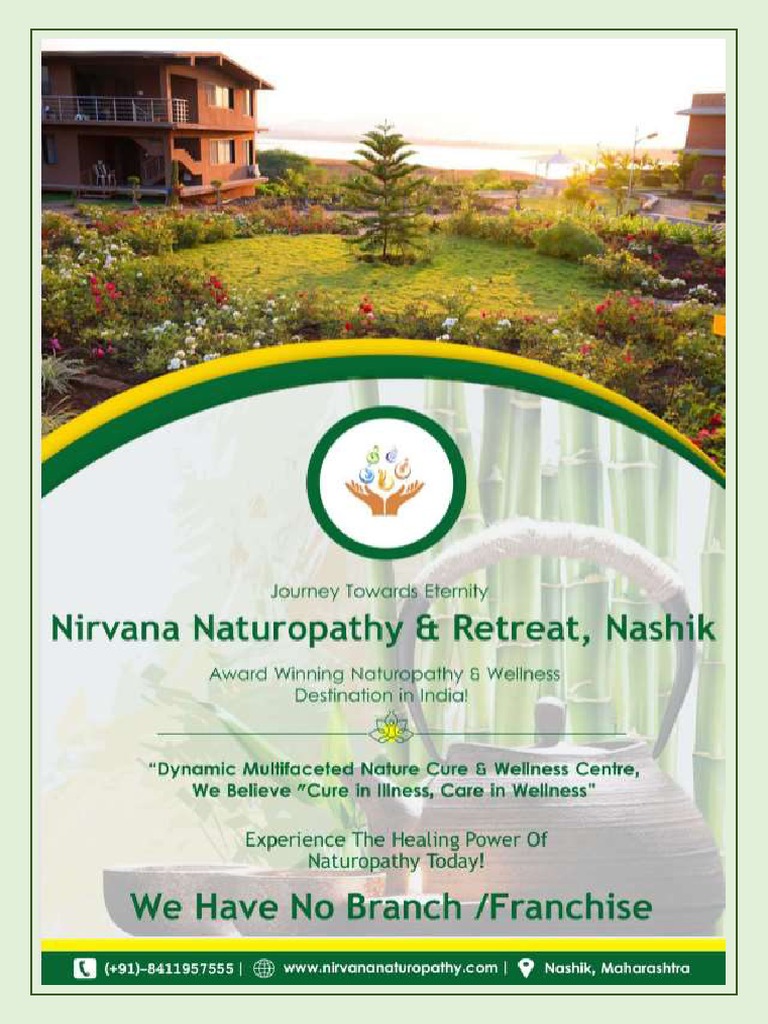 7 Days - Nirvana Naturopathy & Retreat, Nashik Brochure PDF | PDF ...