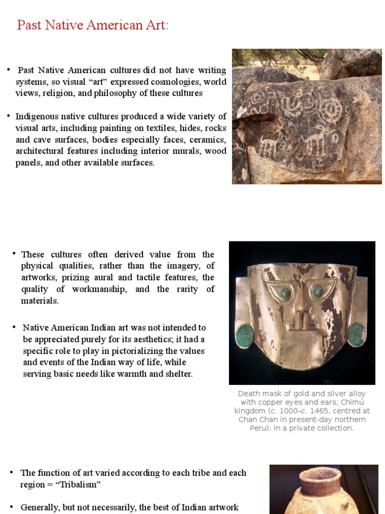 Native American Art and The Recognition of Their Rights | PDF | Native ...