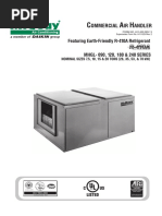 HASKRIS Manual R Series | PDF | Pump | Pipe (Fluid Conveyance)