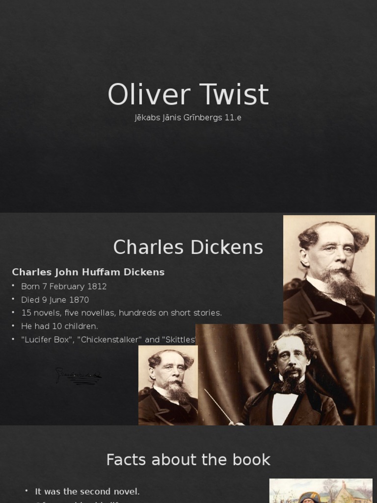 Oliver Twist | PDF | Oliver Twist | Nancy (Oliver Twist)