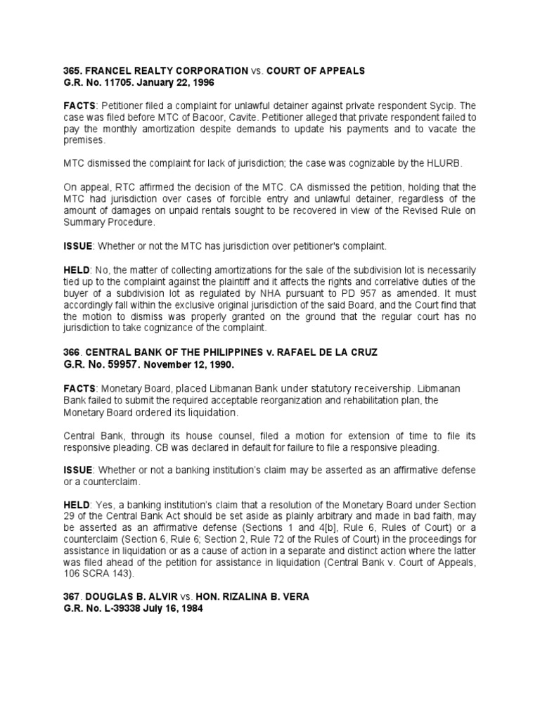 G.R. No. 59957.: Placed NK Under Statutory Receivership. Ordered Its ...