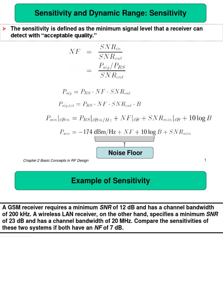 Matching S-Parameter | PDF | Signal To Noise Ratio | Bandwidth (Signal ...
