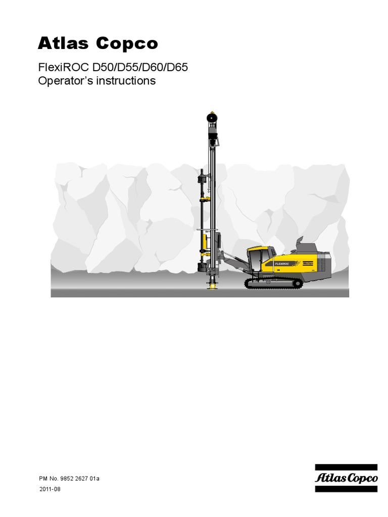 9852 2627 01b Operator's Instructions FlexiROC D50 - 55 - 60 - 65 | PDF ...
