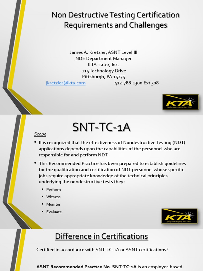 NDT Certification PDF | PDF | Nondestructive Testing | Evaluation